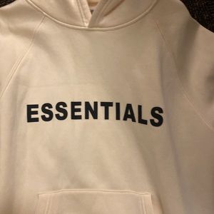 Sweaters | Essential Cream Hoodie | Poshmark
